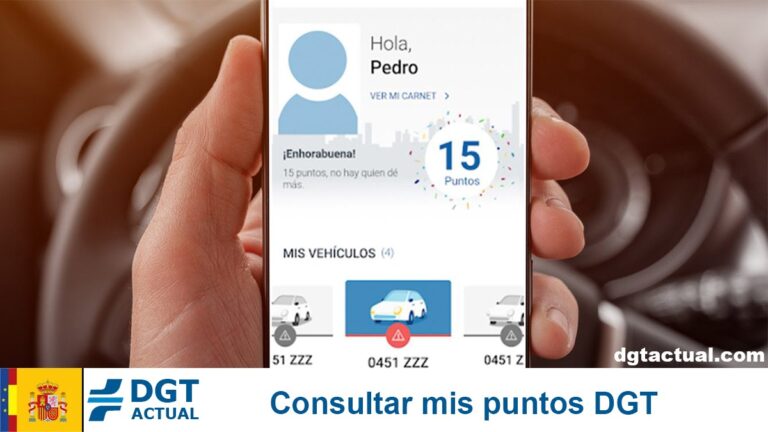 Consultar mis puntos DGT【paso a paso】