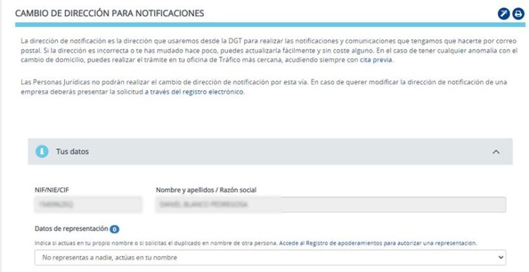 Realizar el cambio de domicilio DGT【paso a paso】