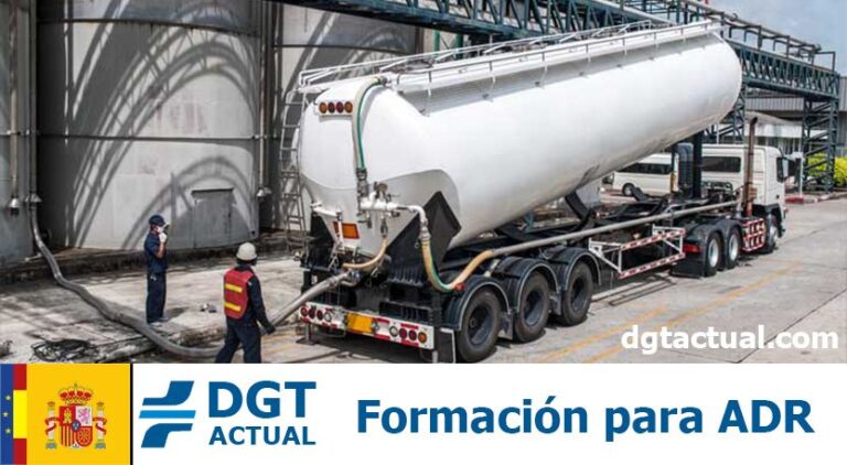 Formación ADR y cursos【para sacarse el carnet】