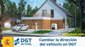 Cambiar la dirección del vehículo【en DGT】